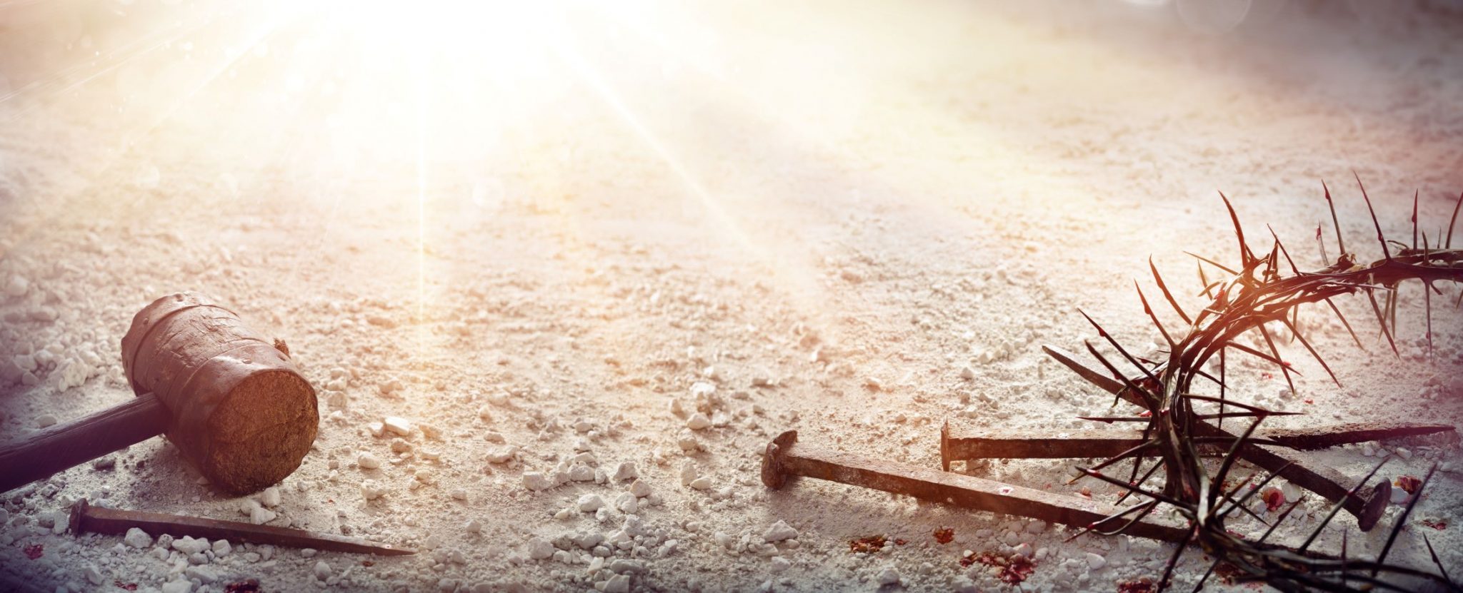 Did God Turn His Back on Jesus? - The Putting Green Blog