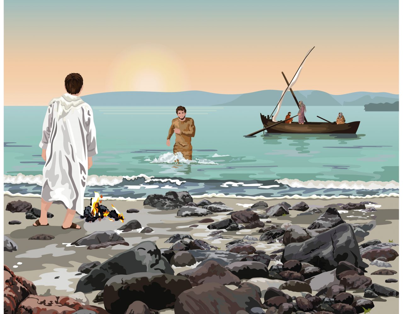 Praying in Jesus' Name - Affection - The Putting Green Blog